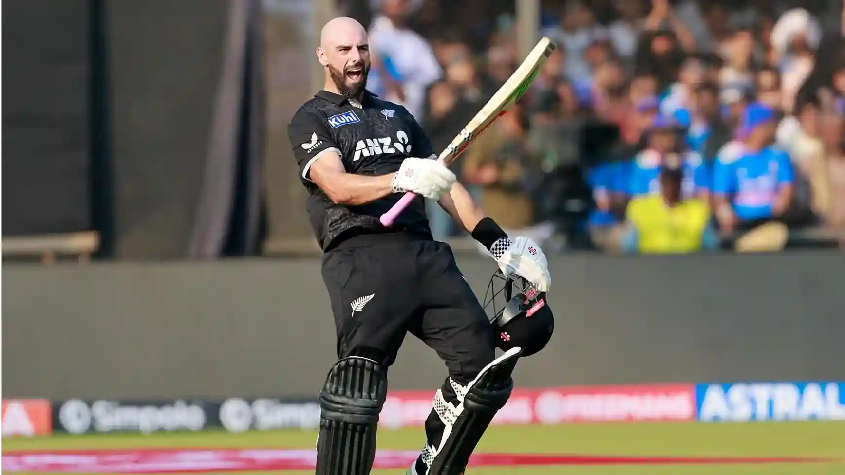 Daryl Mitchell rises to top as Kohli slips to second spot in ICC ODI ...