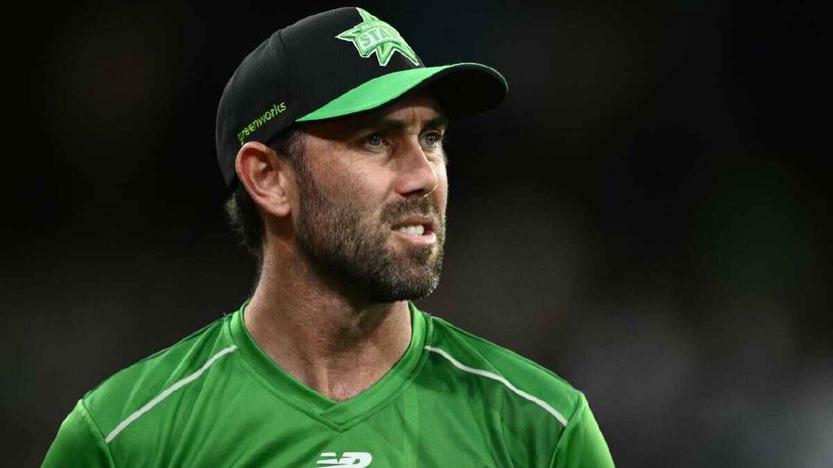 Maxwell commits to Melbourne Stars with new two-year deal