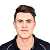Jake Gibson Profile - Ranking, Age, Career Info & Stats | Cricketlineguru.com