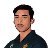 Mohammad Zeeshan Cricket Player Profile - Ranking, Age, Career Info ...